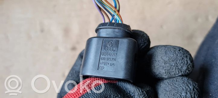 4H0973714 Audi Q7 4M Faisceau de câblage de porte avant, 9.88 € | OVOKO