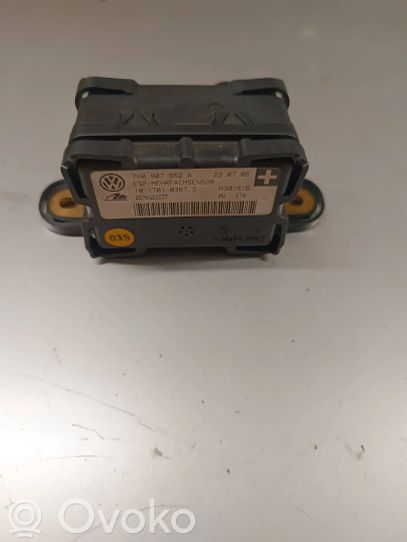 7H0907652A Audi Q7 4L ESP acceleration yaw rate sensor, 5.00 € | RRR