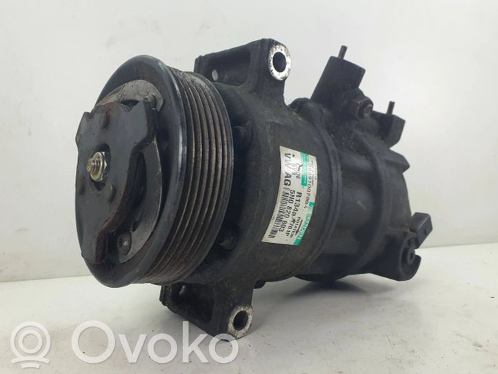 5N0820803 Audi A3 S3 8P Air conditioning (A/C) compressor (pump), 45.00 ...