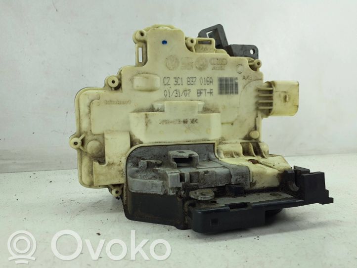 3C1837016A Volkswagen PASSAT B6 Front door lock, 4.98 € | RRR
