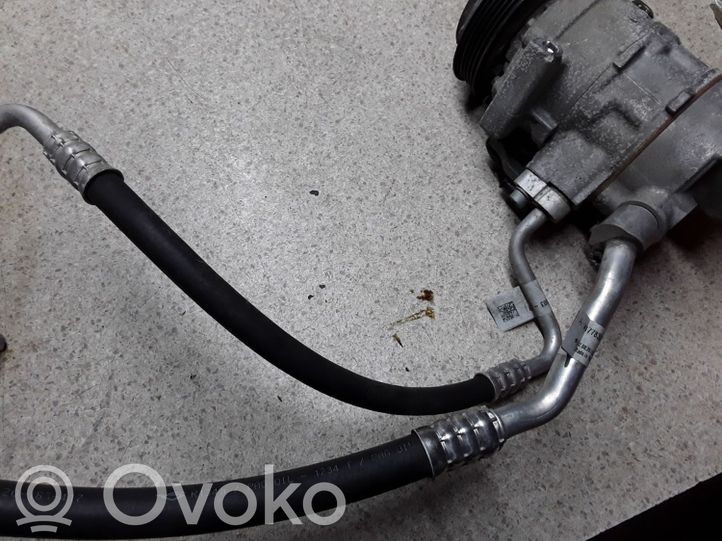 A1778304401 Mercedes-Benz A W177 Air conditioning (A/C) pipe/hose, 23. ...