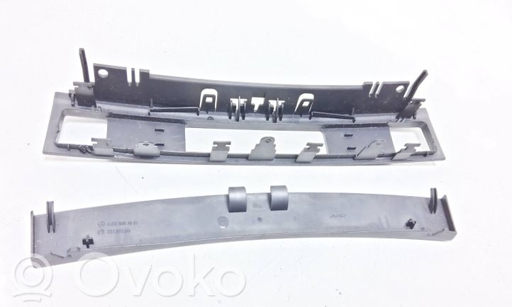 A2126803607 Mercedes-Benz E W212 Other center console (tunnel) element ...
