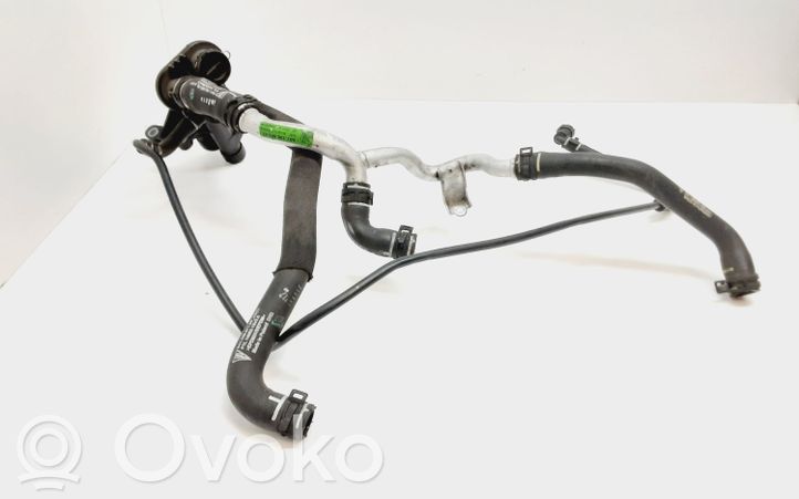 9A110601002 Porsche Boxster 981 Tuyau de liquide de refroidissement ...