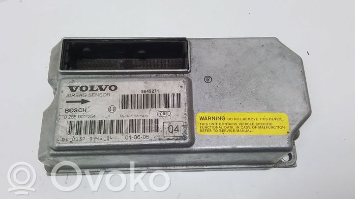 8645271 Volvo V70 Airbag control unit/module, 9.90 € | RRR