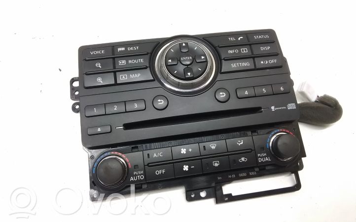 283955X00D Nissan Navara D40 Climate control unit, 169.90 € | RRR