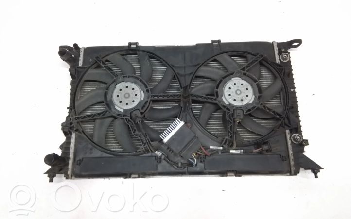 8K0121251T Audi A4 S4 B8 8K Coolant radiator, 199.90 € | RRR