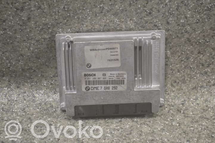 7531526 BMW 3 E46 Kit calculateur ECU et verrouillage, 58.20 € | OVOKO