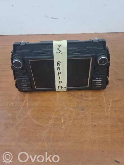 5JA035871C Skoda Rapid (NH) Radio/CD/DVD/GPS head unit, 250.00 € | RRR