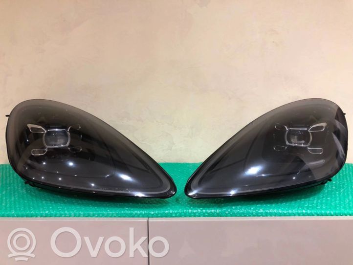 9Y0941039Q Porsche Cayenne (9Y0 9Y3) Headlights/headlamps set, 3389.00 ...