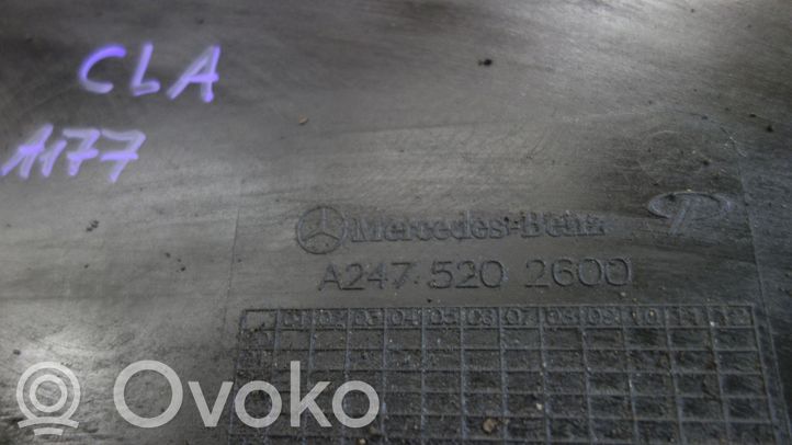 MERCEDESBENZ Mercedes-Benz A W177 Cache de protection sous moteur, 91. ...