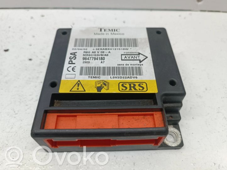 9647794180 Citroen C3 Airbag control unit/module, 30.00 € | RRR