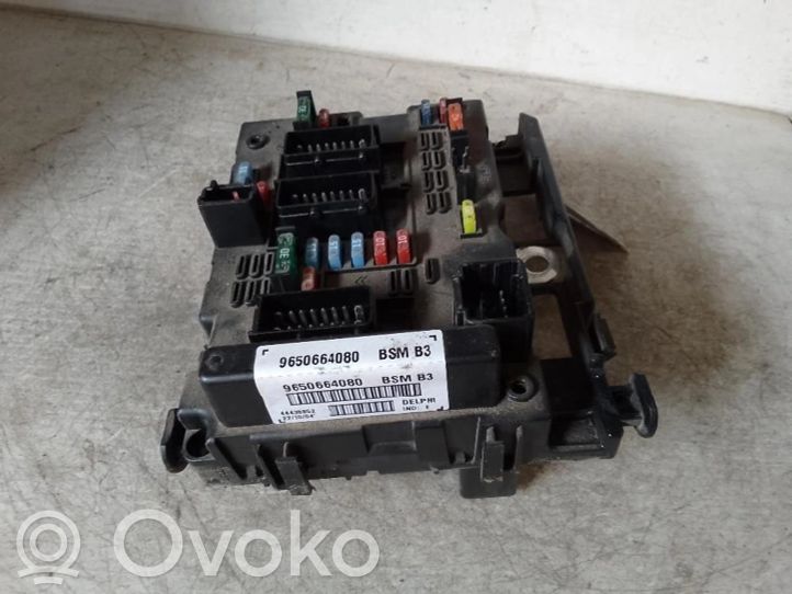 9650664080 Peugeot 206 CC Module de fusibles, 134.20 € | OVOKO