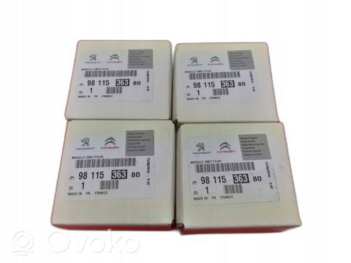 9811536380 Peugeot RCZ Tire pressure sensor, 61.13 € | RRR