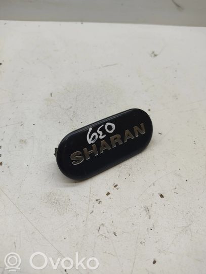 7M3853688 Volkswagen Sharan Logos, emblème, badge d’aile, 9.90 € | OVOKO