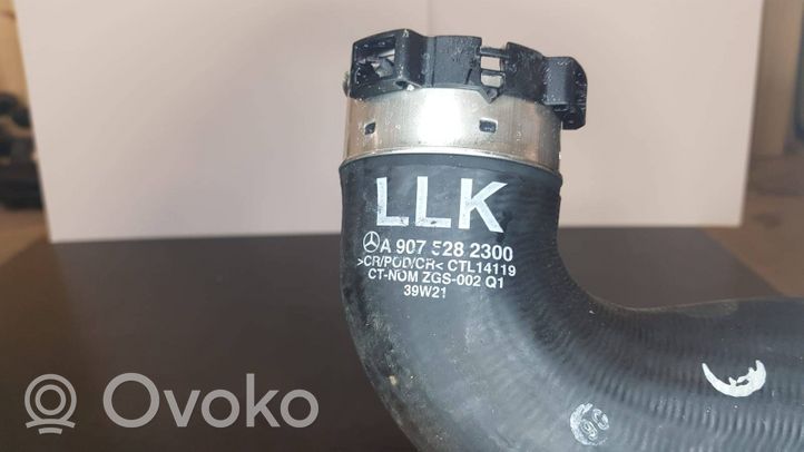 LEC5 Mercedes-Benz Sprinter W907 W910 Intercooler hose/pipe A9075282300 ...
