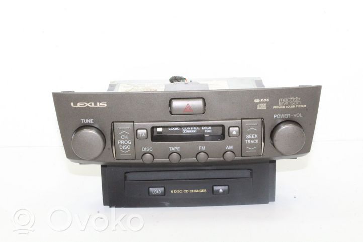8612050620 Lexus LS 430 Unité principale radio / CD / DVD / GPS, 175.00 ...