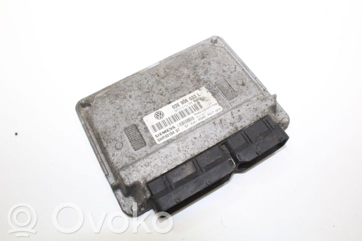 03E906033L Volkswagen Polo VI AW Engine control unit/module, 6.95 € | RRR