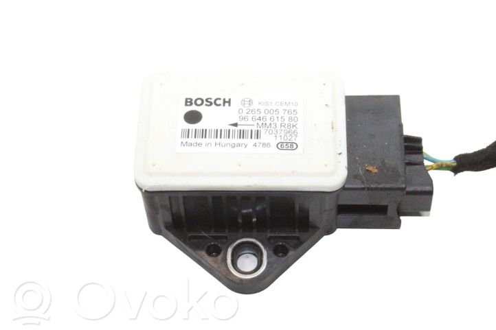 9664661580 Peugeot RCZ ESP acceleration yaw rate sensor, 0.80 € | RRR