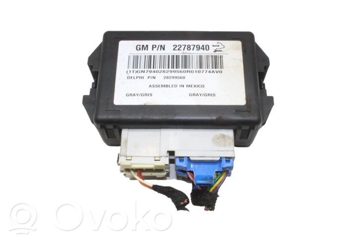 22787940 Chevrolet Captiva Central body control module, 3.89 € | RRR
