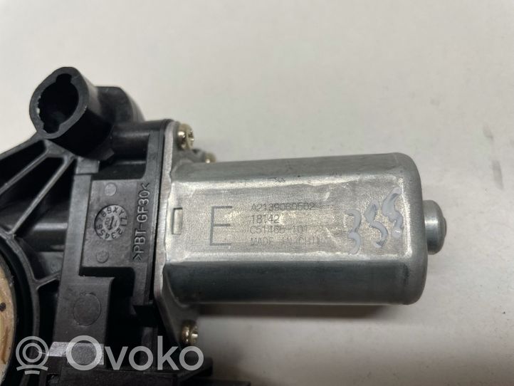 2139060502 Mercedes-Benz E W213 Aizmugurē loga pacēlāja motoriņš, 7.00 ...