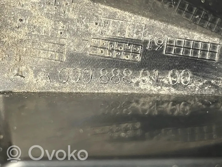 A0008880100 Mercedes-Benz E W213 Front bumper upper radiator grill, 145 ...