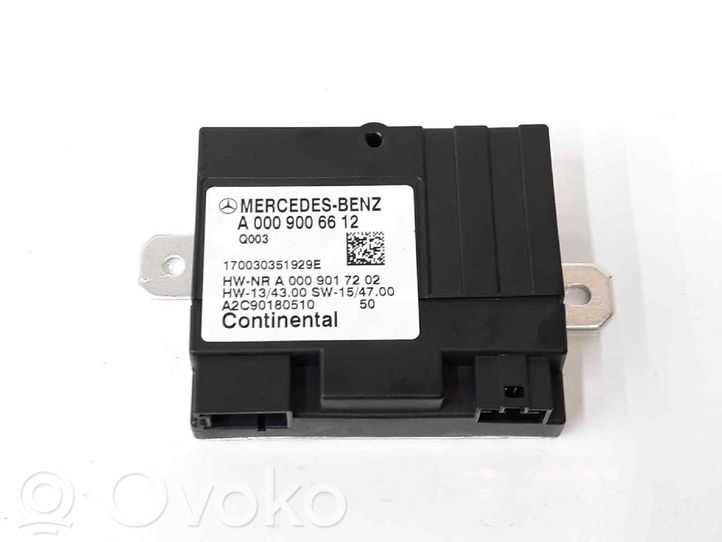 A0009006612 Mercedes-Benz GLC X253 C253 Fuel injection pump control ...