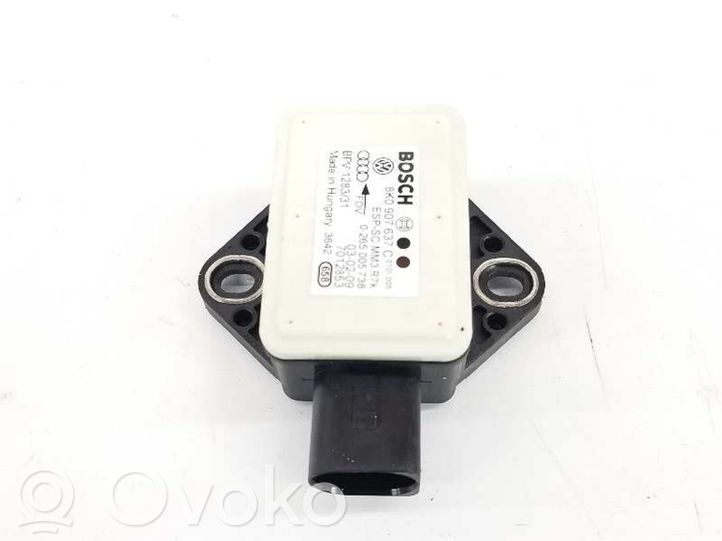 8K0907637C Audi A5 ESP acceleration yaw rate sensor, 64.07 € | RRR