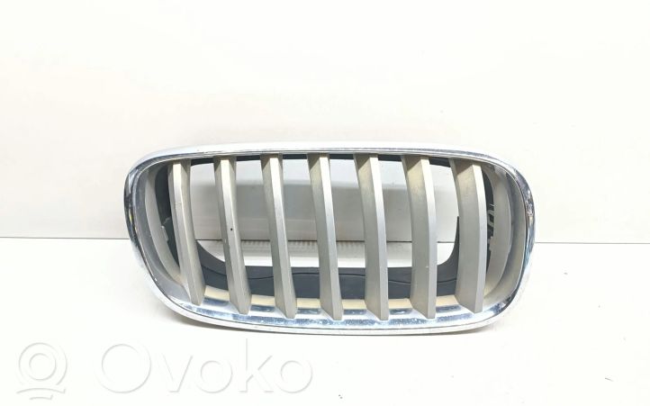 7171396 BMW X5 E70 Front bumper upper radiator grill, 20.00 € | RRR