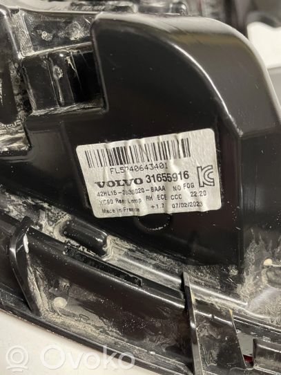 31655916 Volvo XC90 Feux arrière / postérieurs, 359.00 € | OVOKO