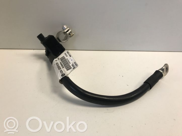 8X0915181 Audi A4 S4 B8 8K Câble négatif masse batterie, 16.50 € | OVOKO