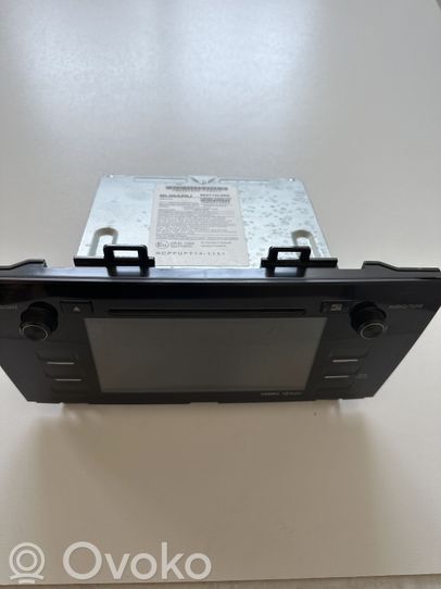 86271AL69A Subaru Outback (BS) Radio/CD/DVD/GPS head unit, 60.00 € | RRR