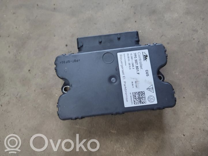 7P0907801F Porsche Cayenne (9PA) Hand brake control module, 30.00 € | RRR