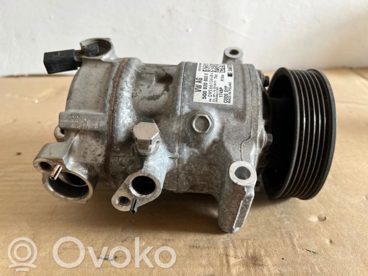 5Q0820803E Audi A3 S3 8V Air conditioning (A/C) compressor (pump), 94. ...