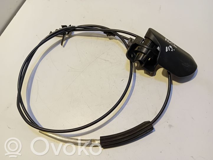 4F1823633B Audi A6 S6 C6 4F Poignée, déverrouillage du capot moteur, 15 ...