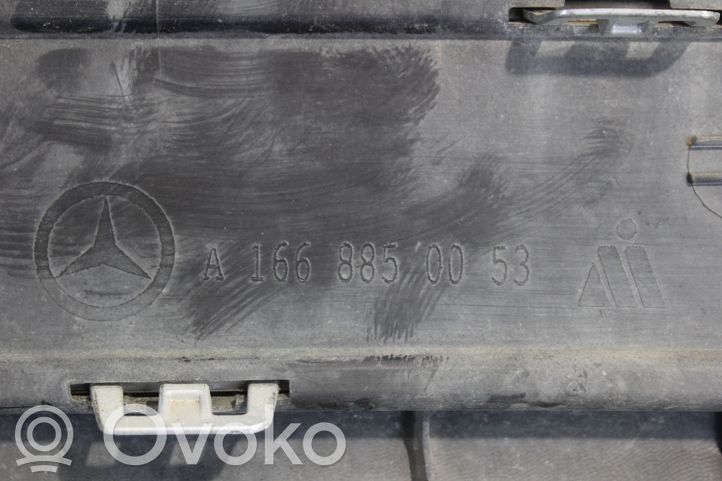 A1668804440 Mercedes-Benz ML W166 Moulure inférieure de pare-chocs ...