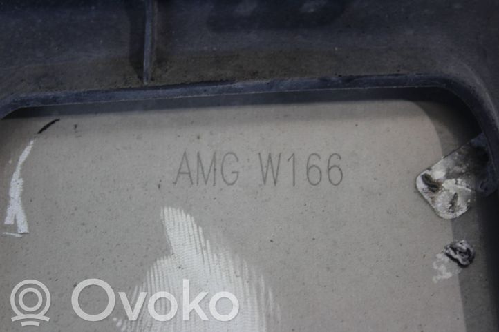 A1668804440 Mercedes-Benz ML W166 Moulure inférieure de pare-chocs ...