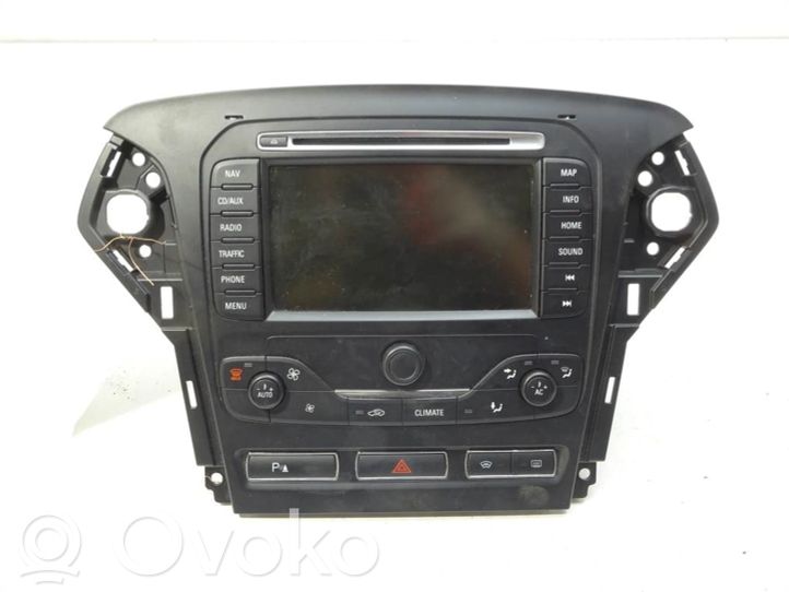 BS7T18K931EC Ford Mondeo MK IV Radio/CD/DVD/GPS head unit, 395.01 € | RRR