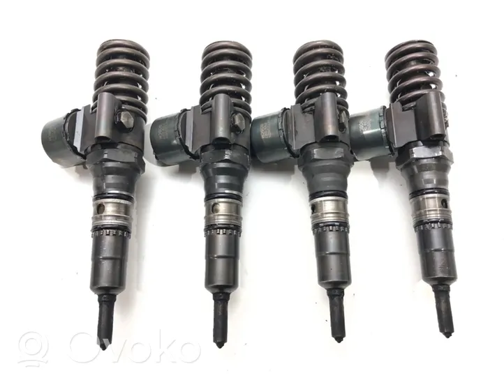 Audi A6 S6 C6 4F Kit d'injecteurs de carburant, 225.60 € | OVOKO