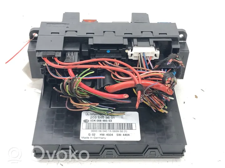 2035453601 Mercedes-Benz C AMG W203 Other control units/modules, 126.78 ...