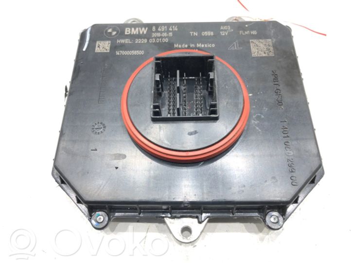 8491414 BMW X3 G01 Voltage converter/converter module, 112.66 € | RRR