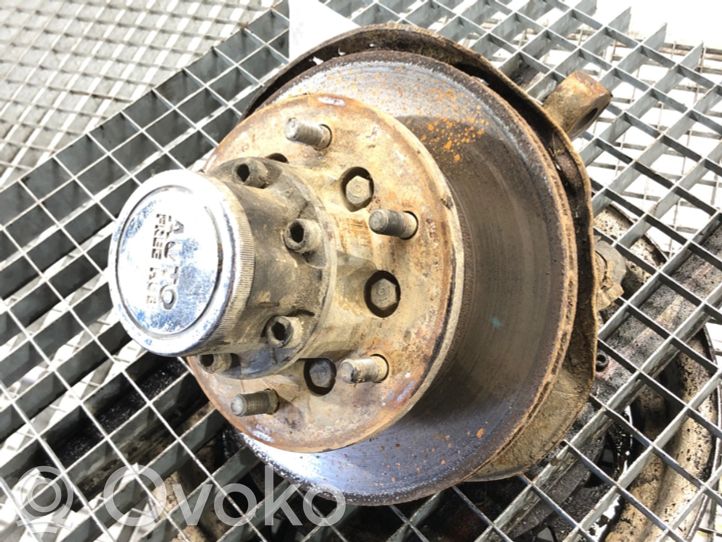 Mitsubishi Pajero Front wheel hub spindle knuckle, 98.54 € | RRR