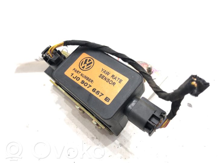 1J0907657B Volkswagen Golf IV ESP acceleration yaw rate sensor, 140.89 ...