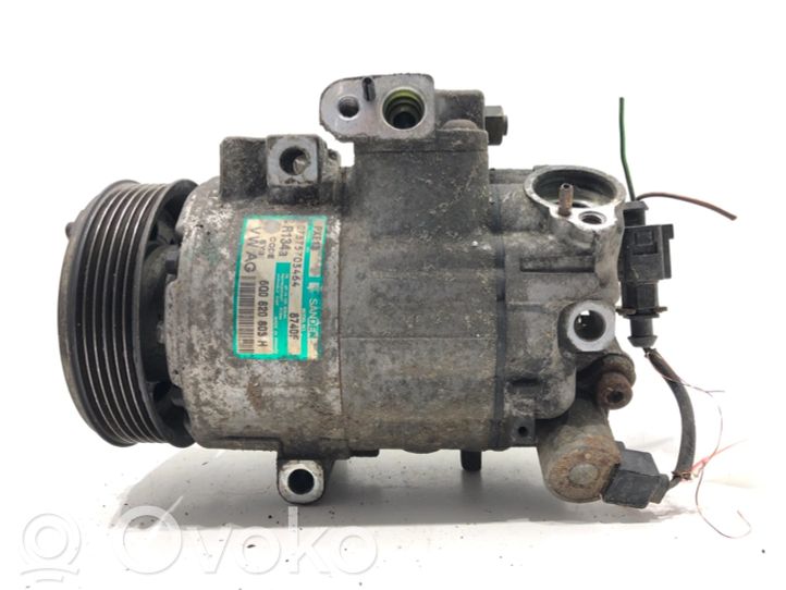6Q0820803H Volkswagen Polo IV 9N3 Air conditioning (A/C) compressor ...