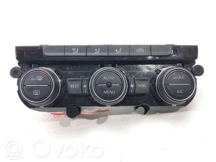 5G0907044BF Volkswagen PASSAT B8 Interior fan control switch, 32.71 € | RRR