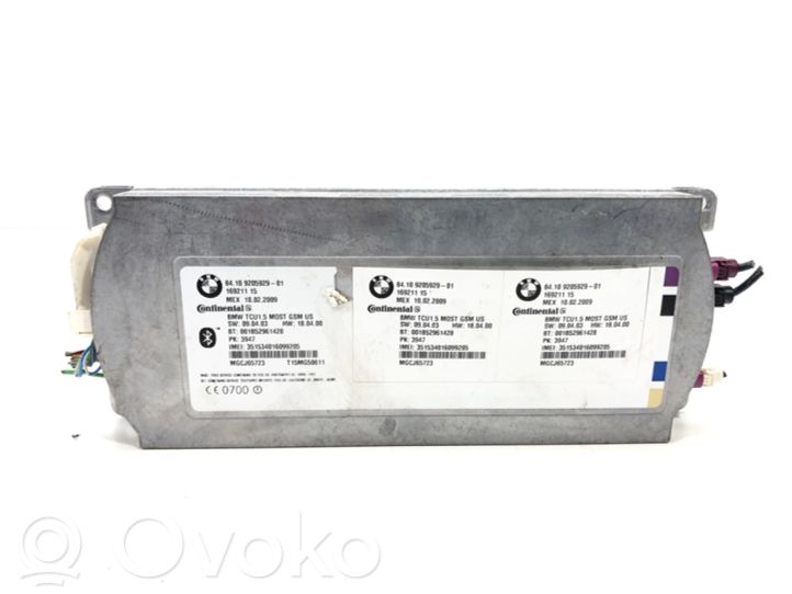 9205929 BMW X5 E70 Bluetooth control unit module, 34.12 € | RRR