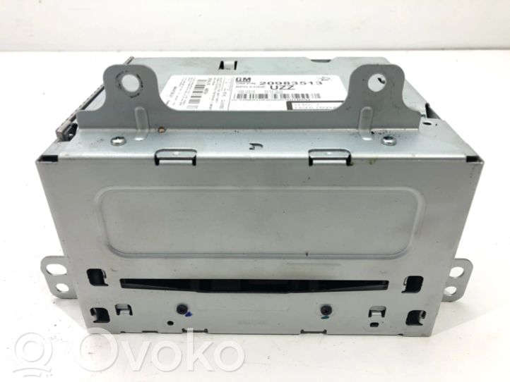 20983513 Opel Astra J Radio/CD/DVD/GPS head unit, 23.29 € | RRR