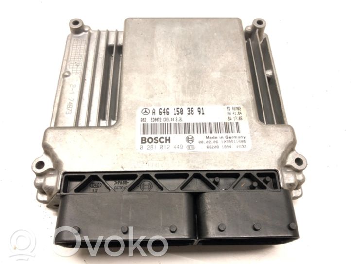 Mercedes-Benz C AMG W203 Engine control unit/module ECU, 129.18 € | RRR
