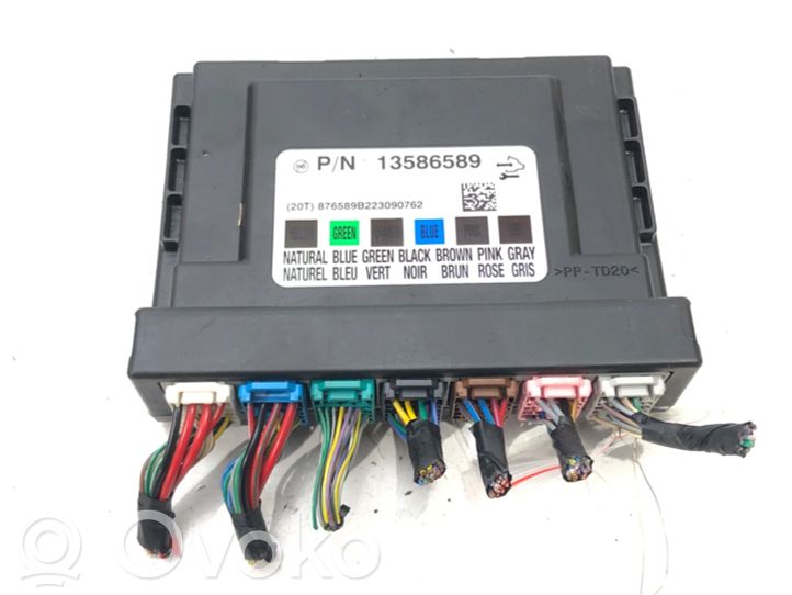 13586589 Chevrolet Aveo Central body control module, 112.71 € | RRR