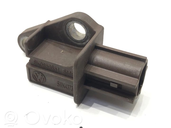8K0959651 Audi A4 S4 B8 8K Airbag deployment crash/impact sensor, 32.71 ...