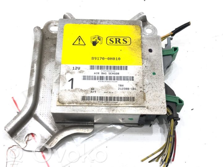 89170-0H010 Citroen C1 Capteur de collision / impact de déploiement d'airbag, 35.06 € | OVOKO